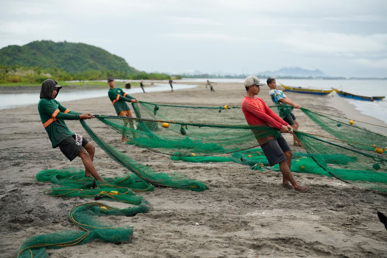 Philippines tries to bring back small fish key to rural diet
