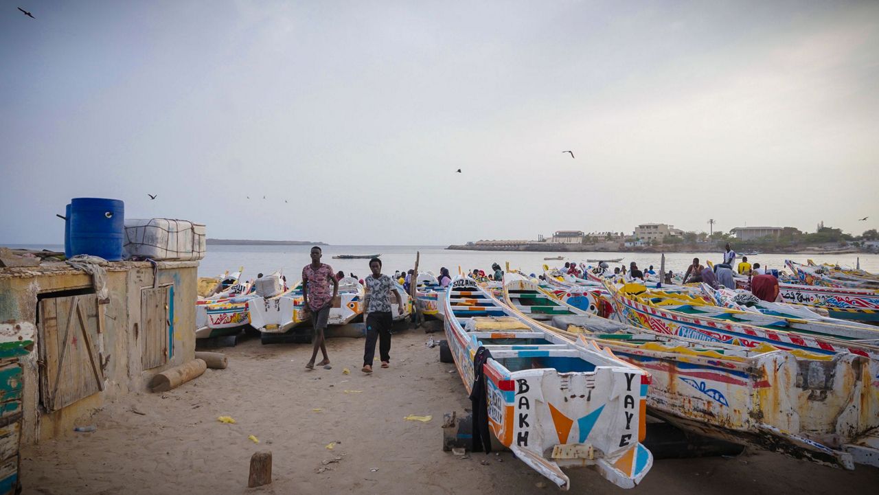 Senegal struggles with loss of fish central to diet, culture