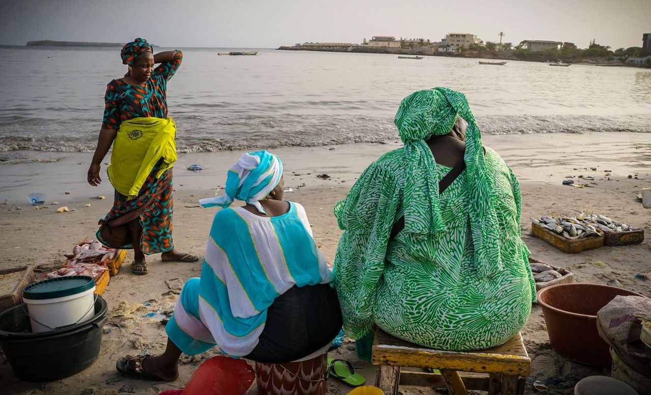 Senegal struggles with loss of fish central to diet, culture
