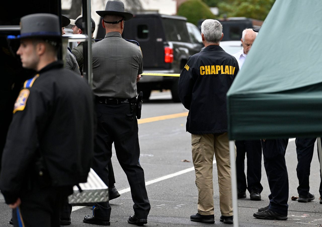 Police: 2 officers fatally shot, 3rd wounded in Connecticut