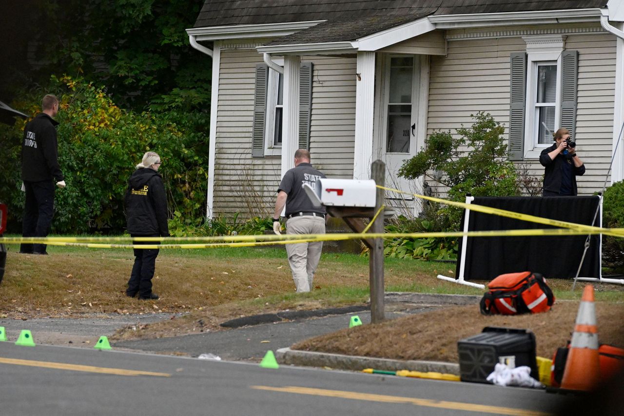 Police: 2 officers fatally shot, 3rd wounded in Connecticut