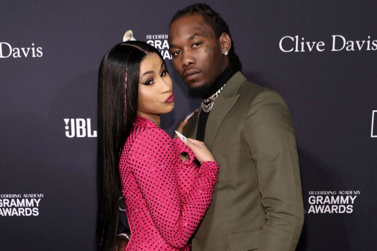 Offset released from hospital after being shot