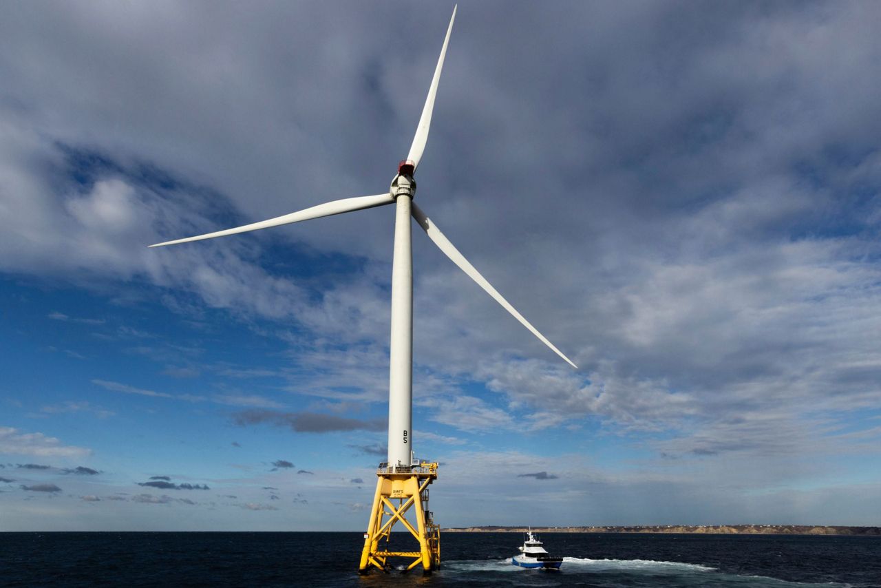 Decades after Europe, turning blades send first commercial wind power ...