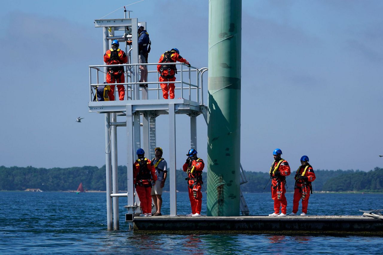 Now hiring: US offshore wind ramps up, workers taught safety