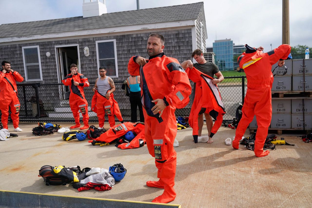 Now hiring: US offshore wind ramps up, workers taught safety