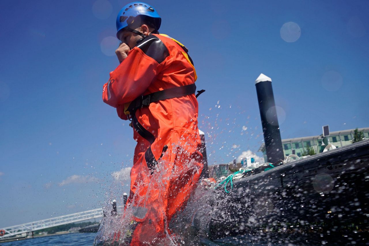 Now hiring: US offshore wind ramps up, workers taught safety