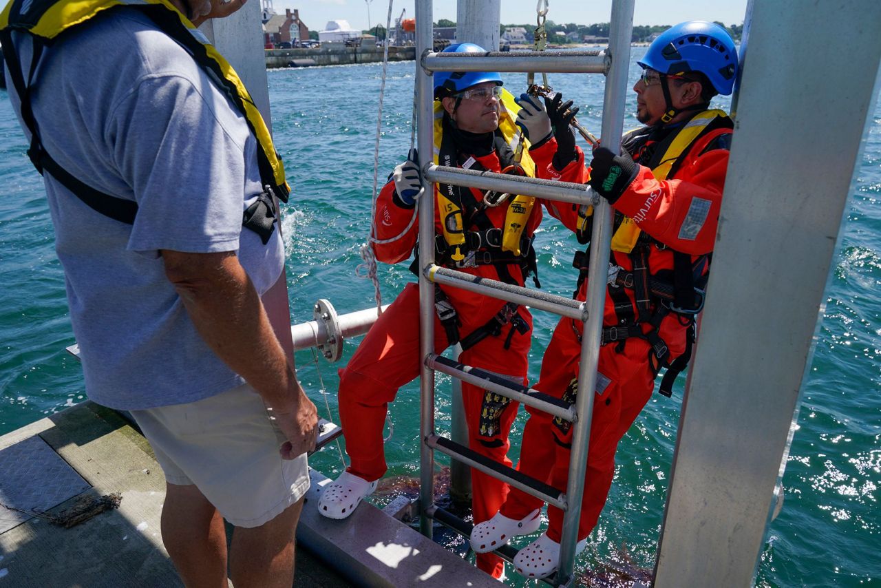 Now hiring: US offshore wind ramps up, workers taught safety