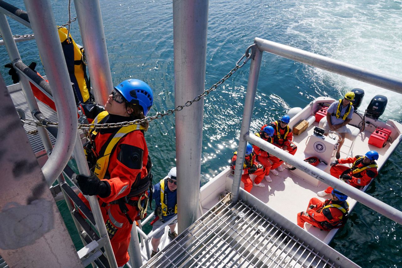 Now hiring: US offshore wind ramps up, workers taught safety