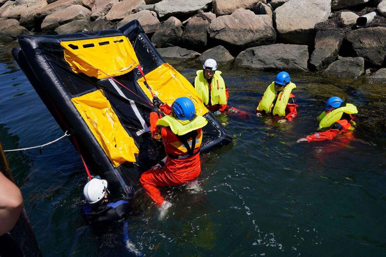 Now hiring: US offshore wind ramps up, workers taught safety