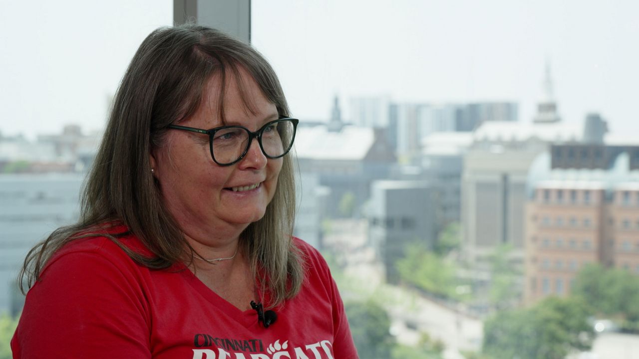 Melissa Cox Norris is proud of having been on the drumline