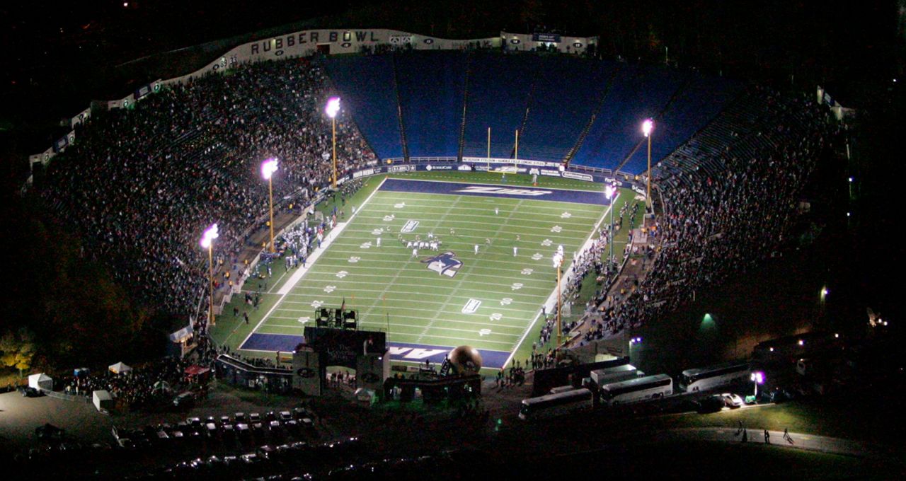 Icon to eyesore: Storied Akron Rubber Bowl awaits demolition