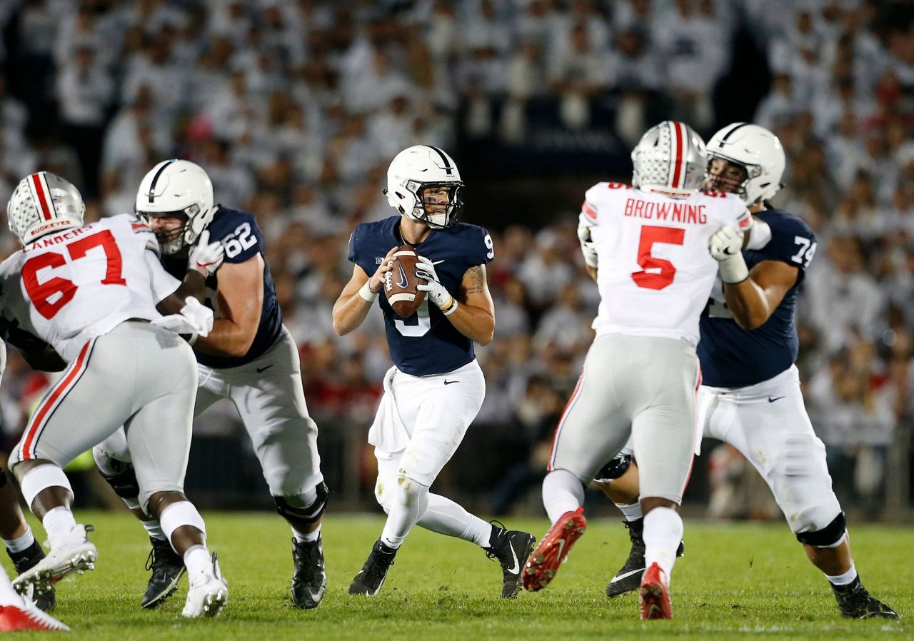 Penn State's Rahne takes responsibility for failed 4th-and-5