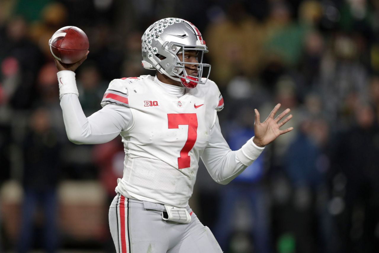 OSU's Haskins racks up big yardage in big loss to Purdue