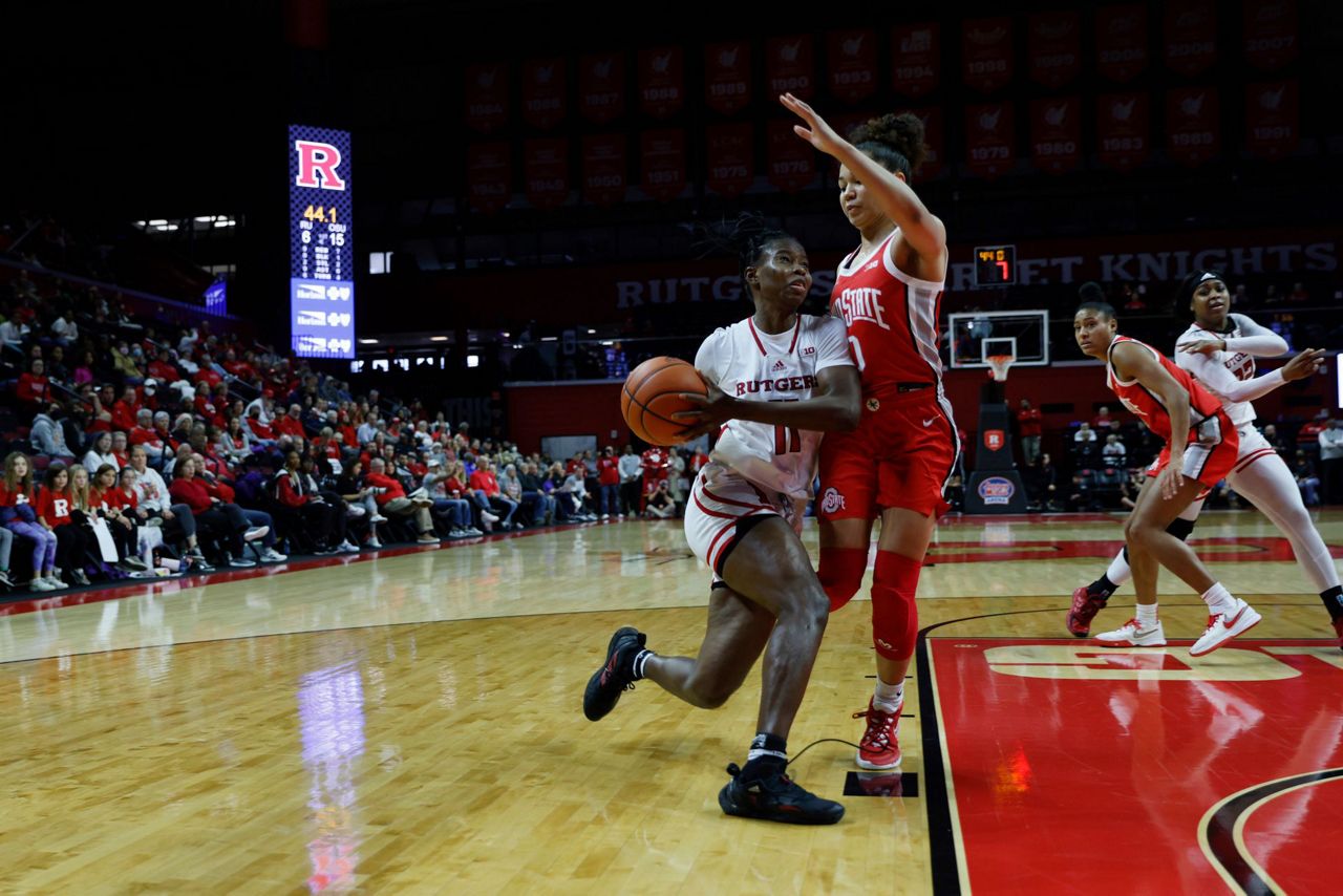 Stringer honored No. 4 Ohio State women beat Rutgers 82-70