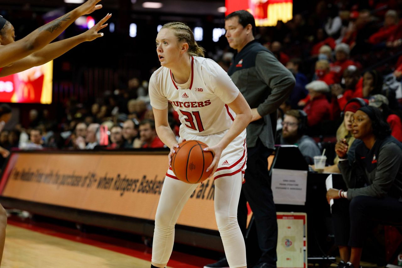 Stringer honored No. 4 Ohio State women beat Rutgers 82-70