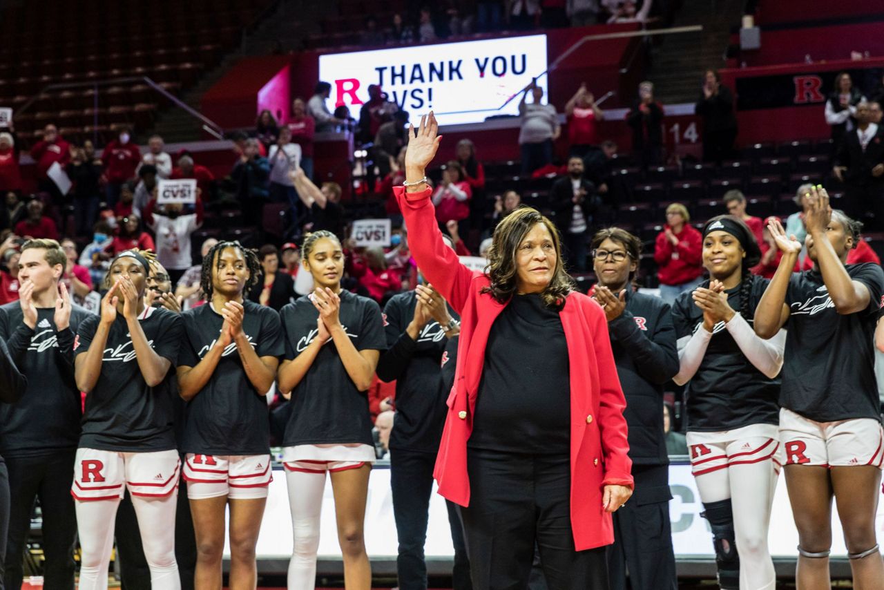 Stringer honored No. 4 Ohio State women beat Rutgers 82-70