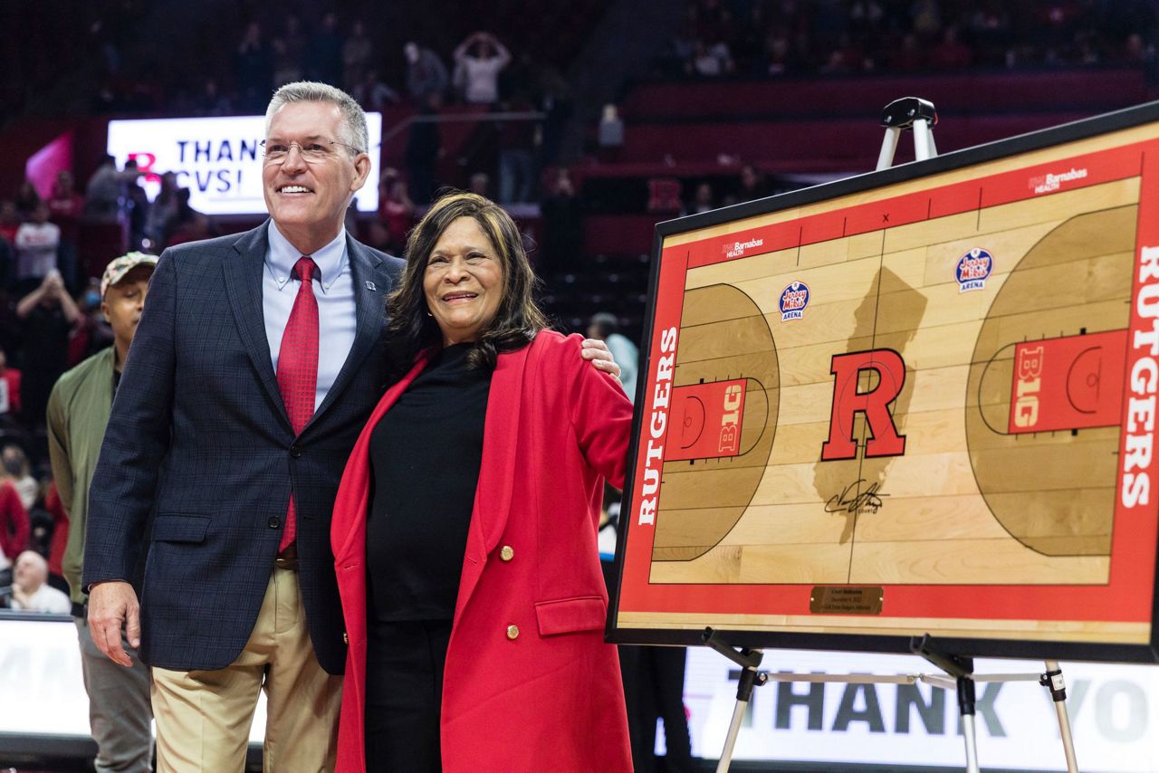 Stringer honored No. 4 Ohio State women beat Rutgers 82-70