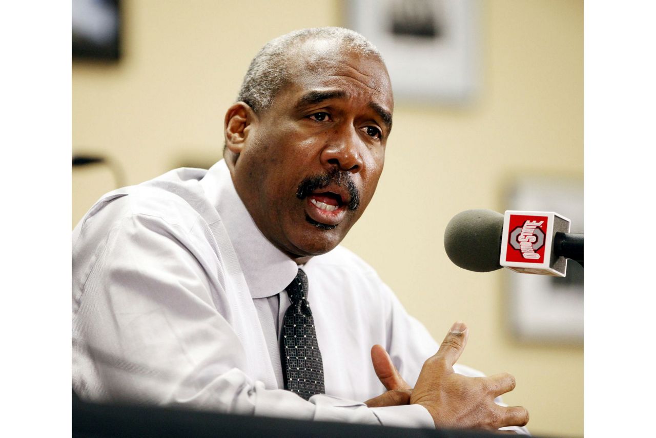 Ohio State athletic director Gene Smith says he'll retire in July 2024