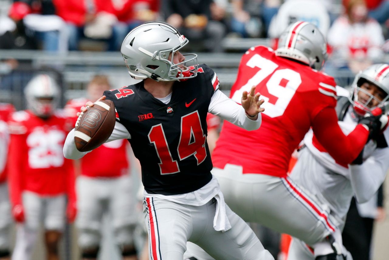 Ohio State quarterback derby to remain unsettled until fall