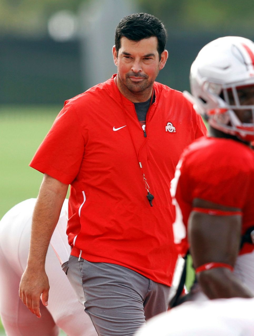 Ohio State interim coach not interviewed in Meyer probe