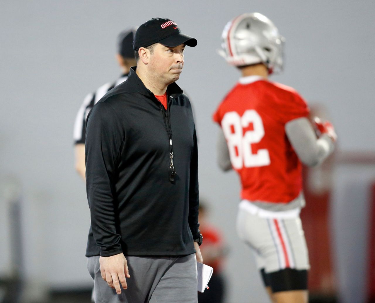 New Ohio State coach kicks off tenure with many new faces