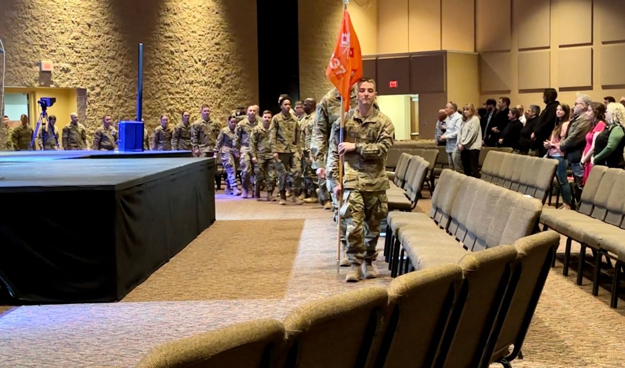 OH Army National Guard deploys in support of CENTCOM