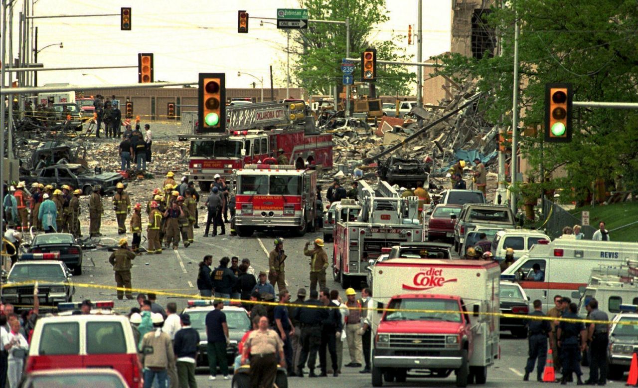 AP Was There: A truck bomb rips through a federal building in Oklahoma ...