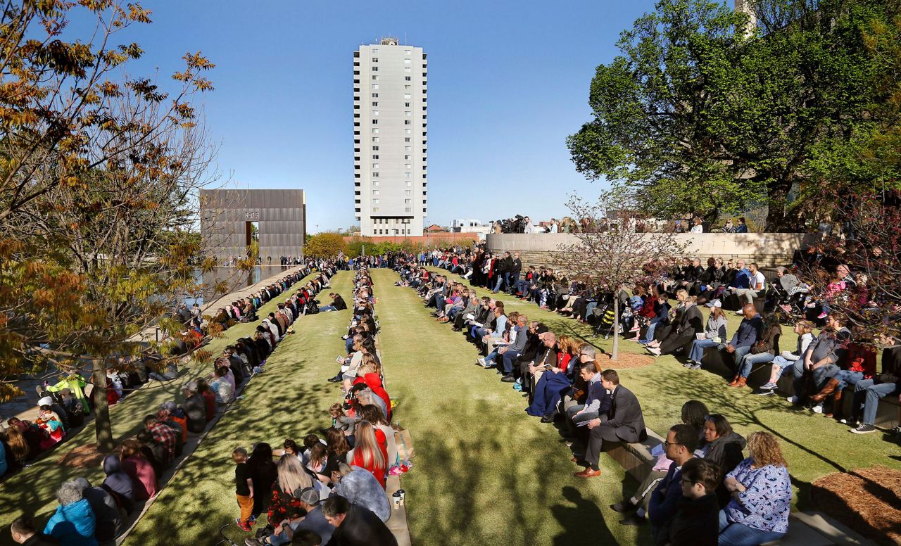 Oklahoma City bombing 'Survivor Tree' DNA to live on