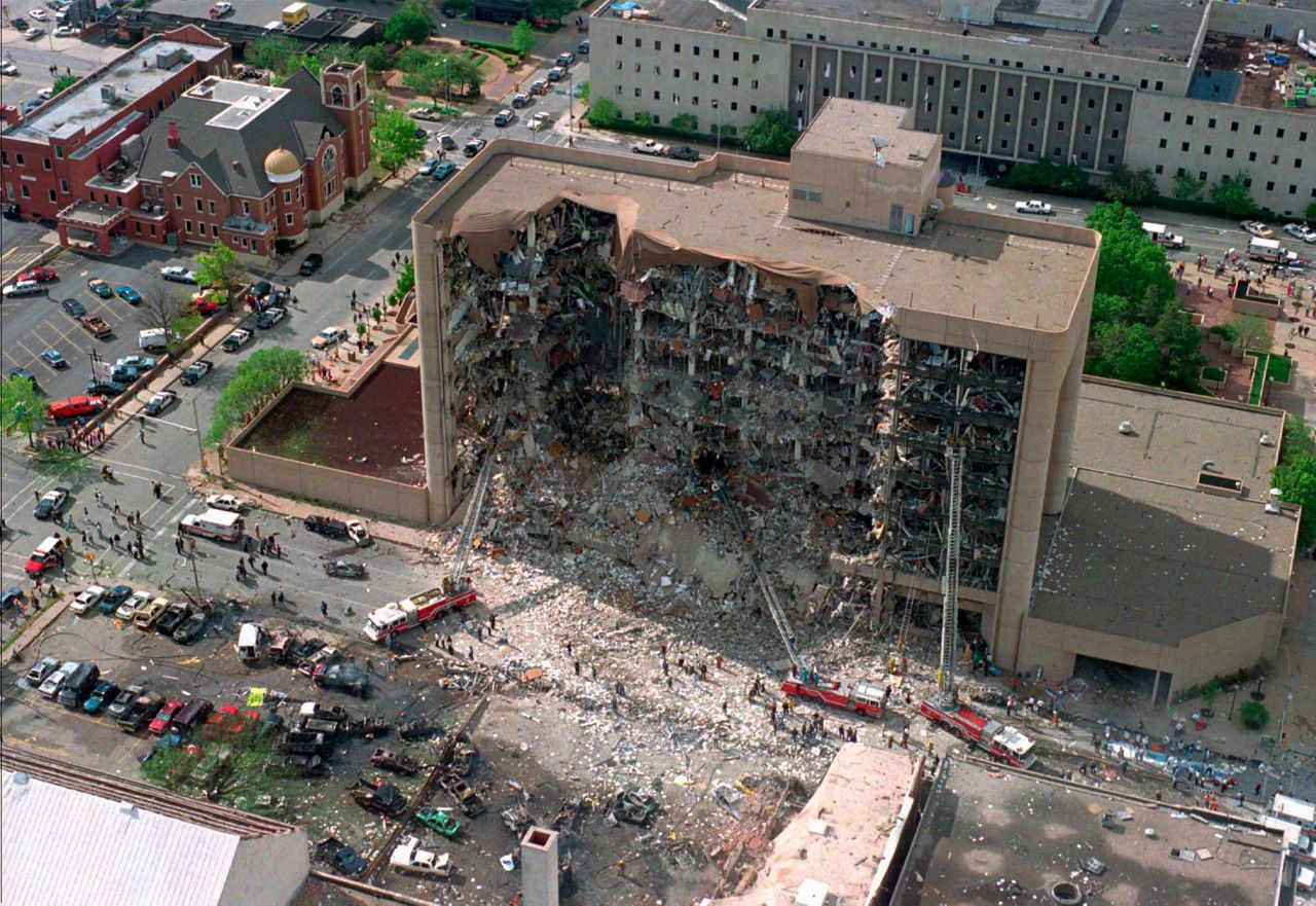 Oklahoma City bombing 'Survivor Tree' DNA to live on