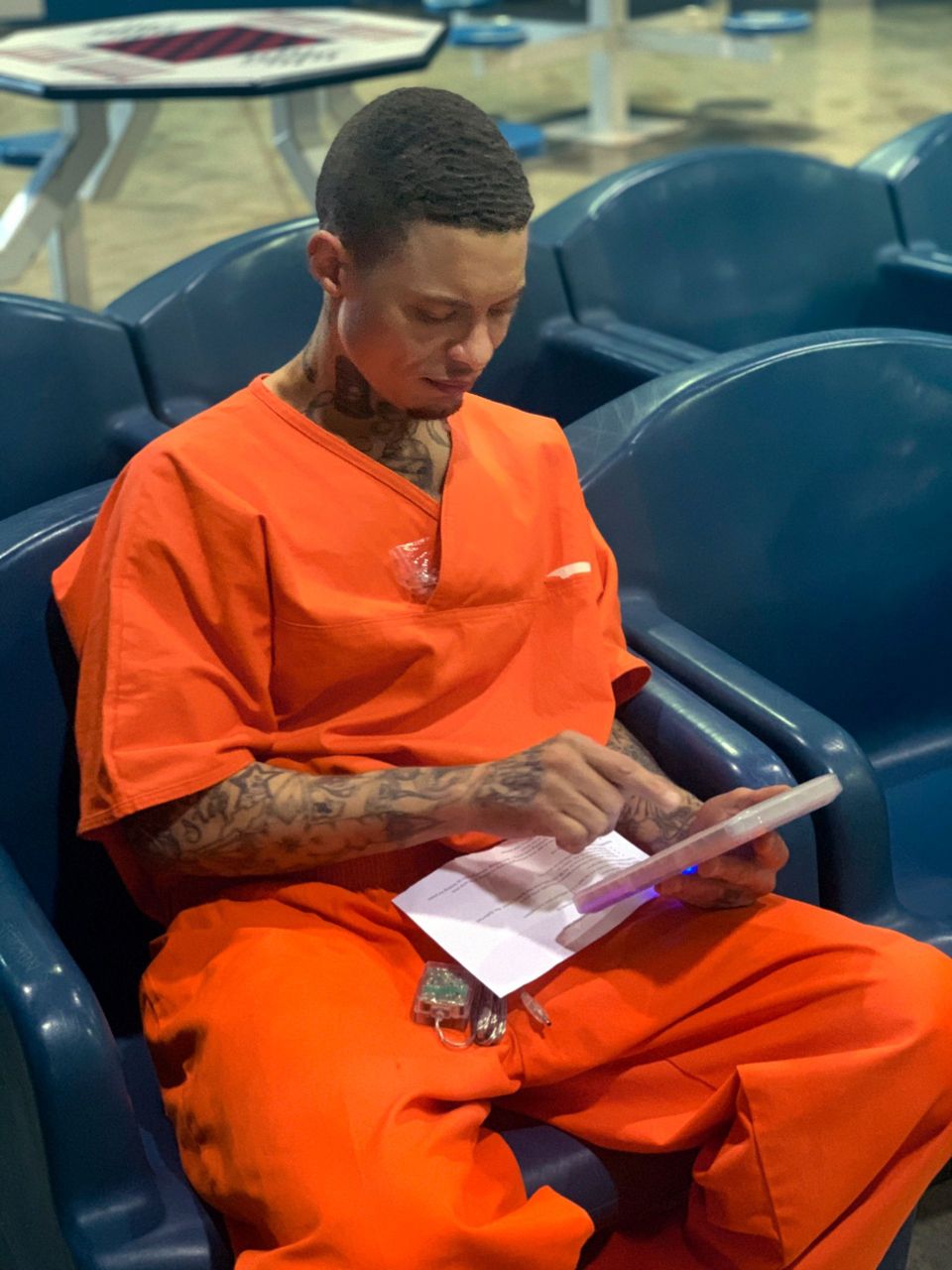 Oklahoma prison inmates to begin receiving computer tablets