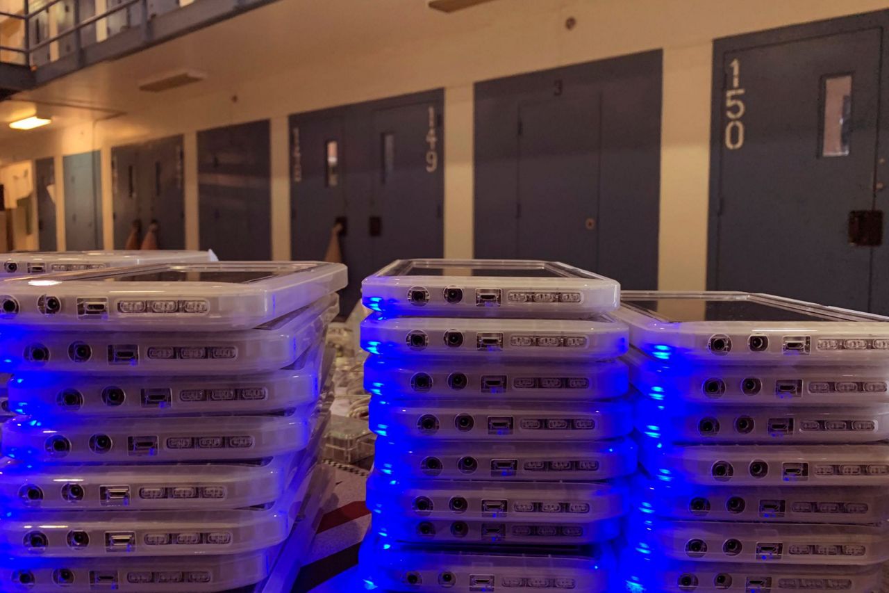 Oklahoma prison inmates to begin receiving computer tablets