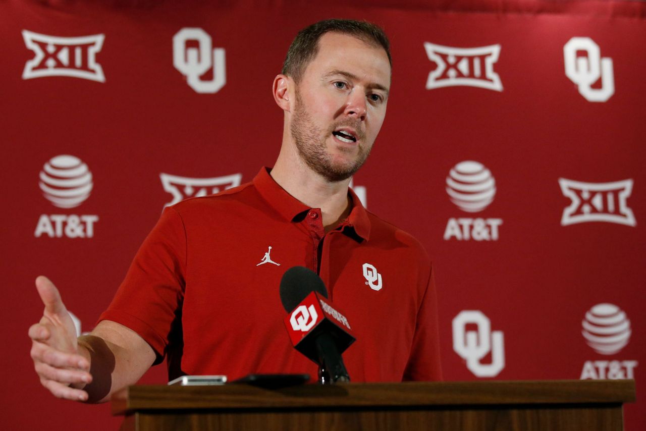 Oklahoma coach Riley wants more after playoff appearance