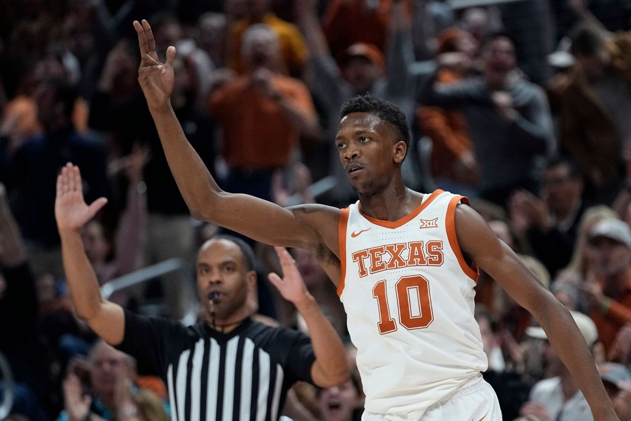 Rice's 24 points help No. 6 Texas top Oklahoma in OT