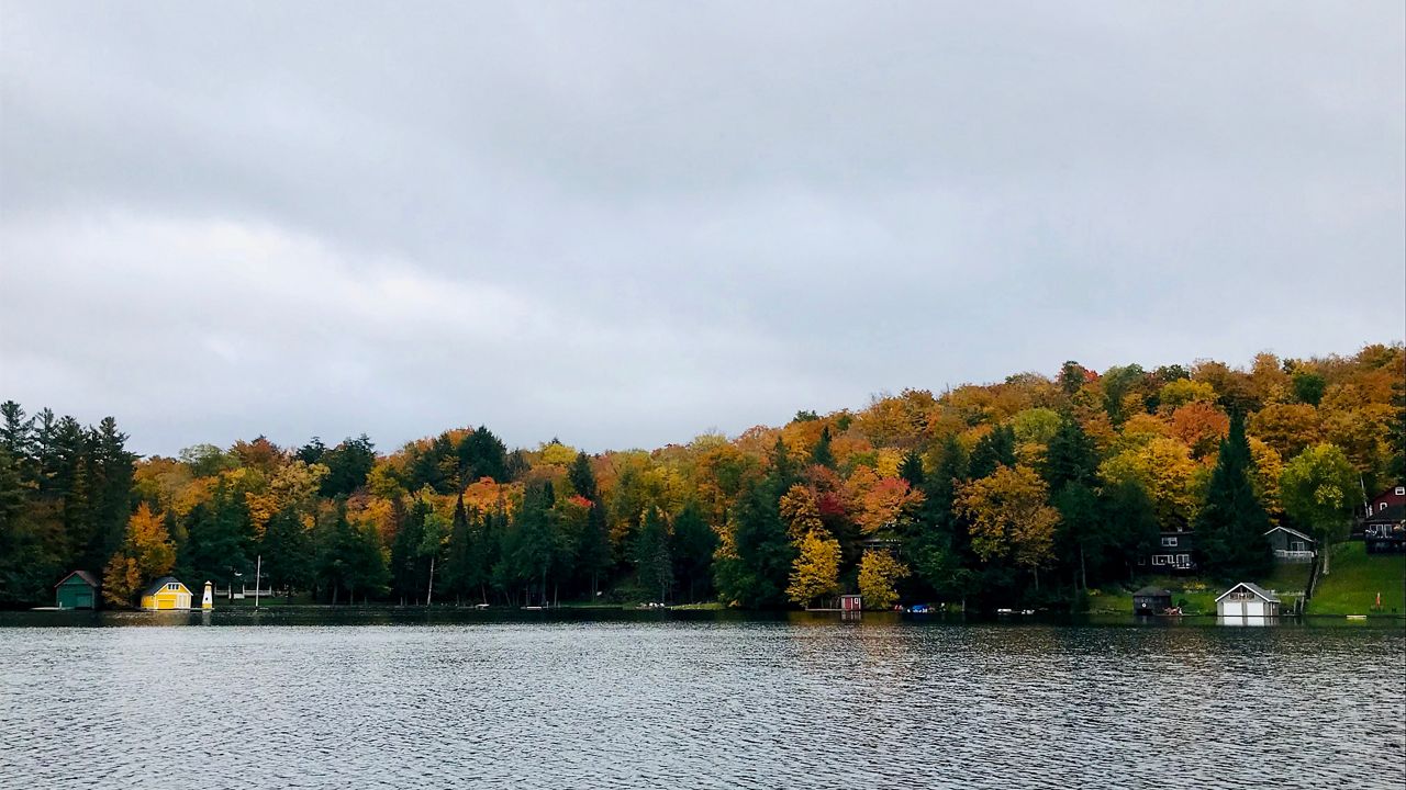 Old Forge in the Fall