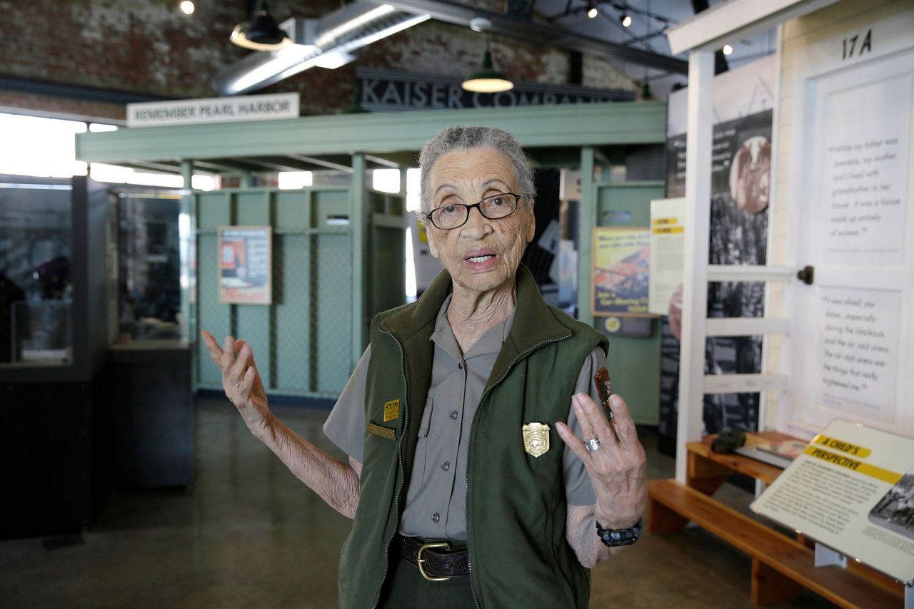 Oldest U.S. active park ranger retires at 100