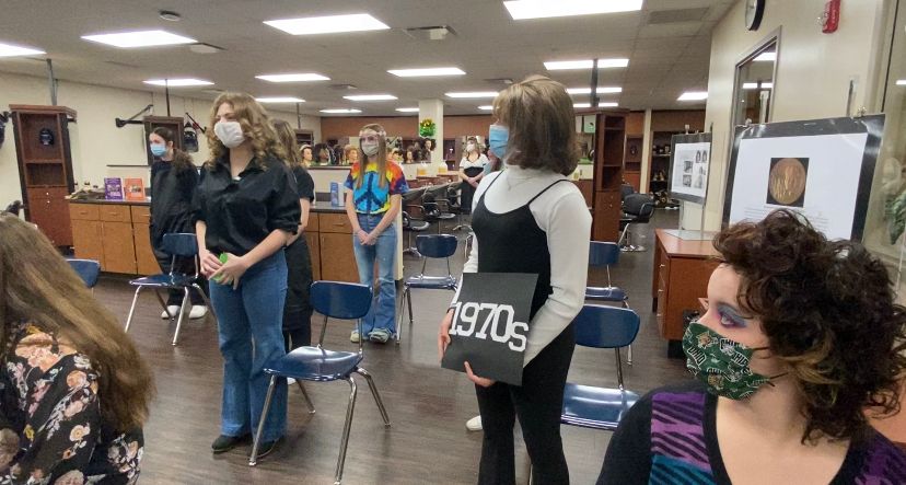 Decades of Hair: Cosmetology Class Gets Creative