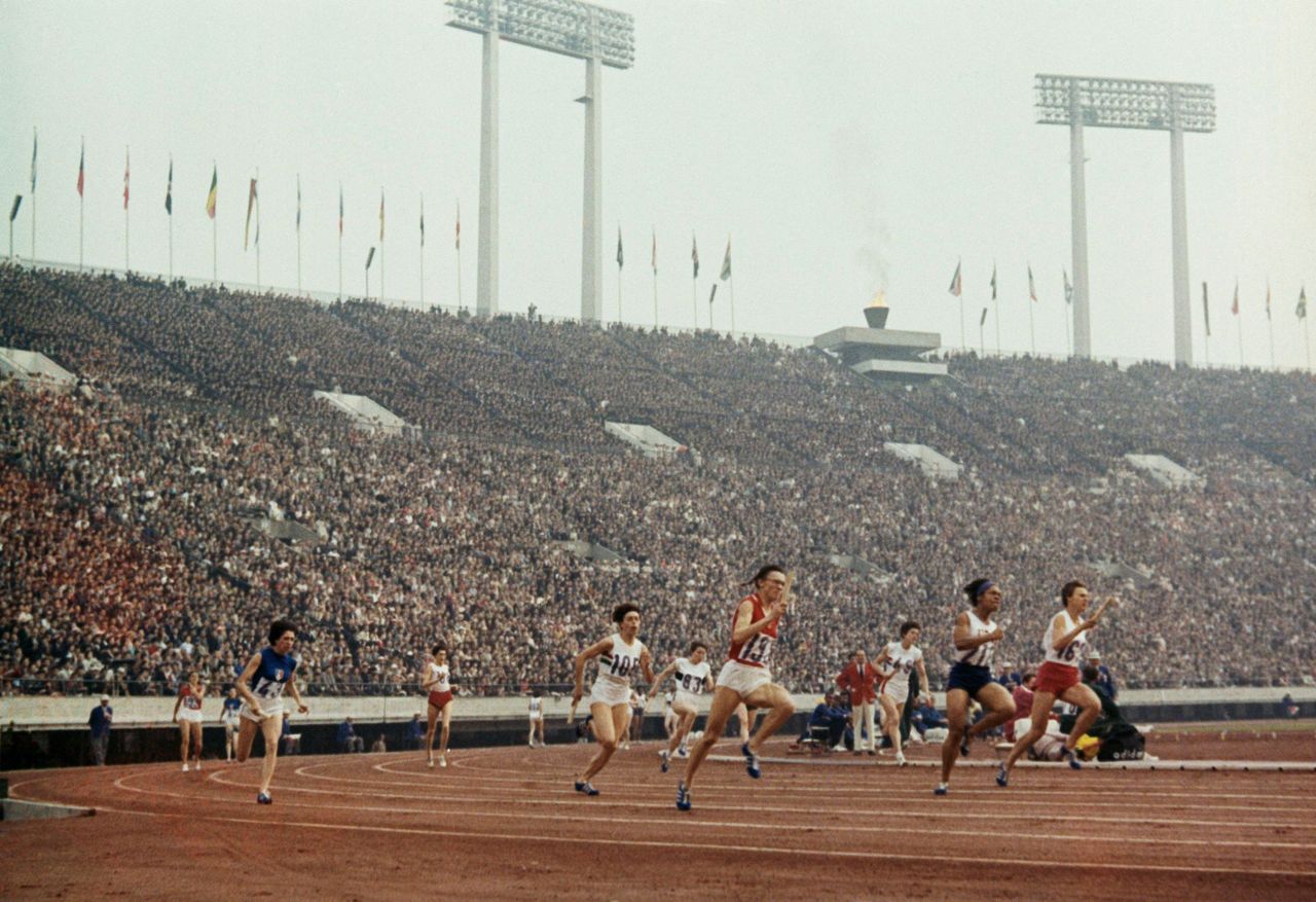 '64 Tokyo Olympics: A man from Hiroshima lights the cauldron