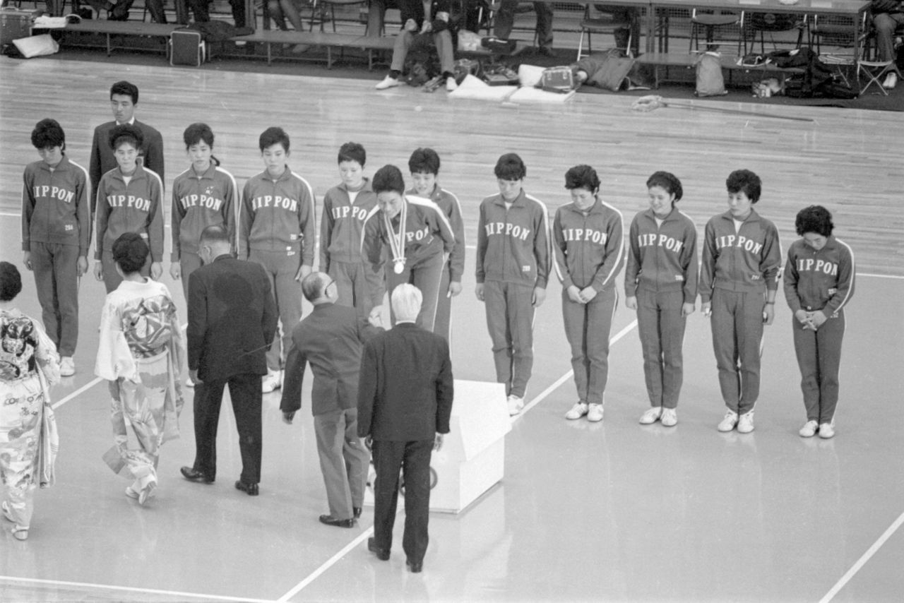 '64 Tokyo Olympics: A man from Hiroshima lights the cauldron