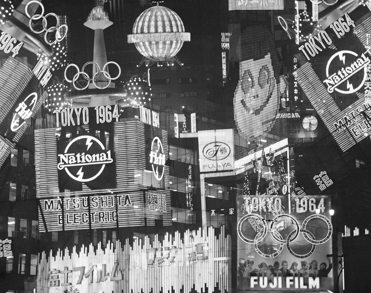 '64 Tokyo Olympics: A man from Hiroshima lights the cauldron