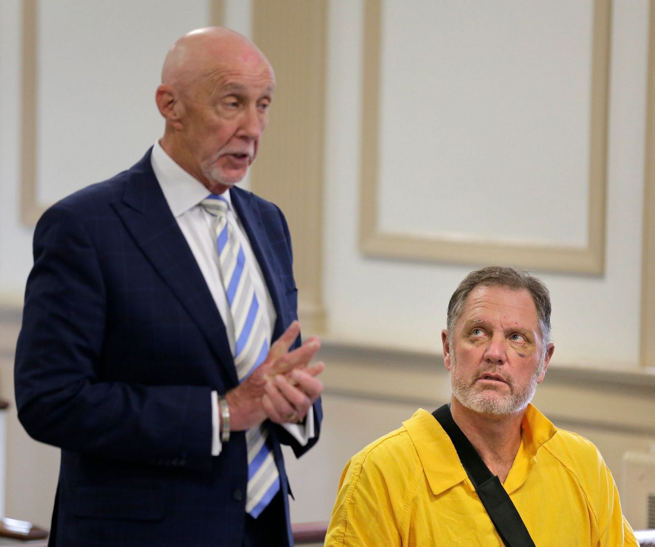 Judge detains former Olympian charged in shooting at farm