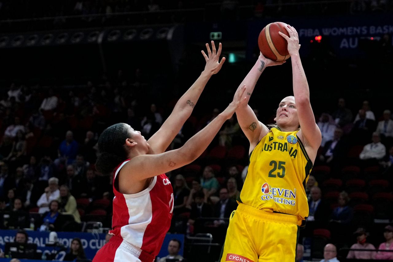 Jackson to appear at 5th Olympics for Australia's Opals. Mills, Giddey ...