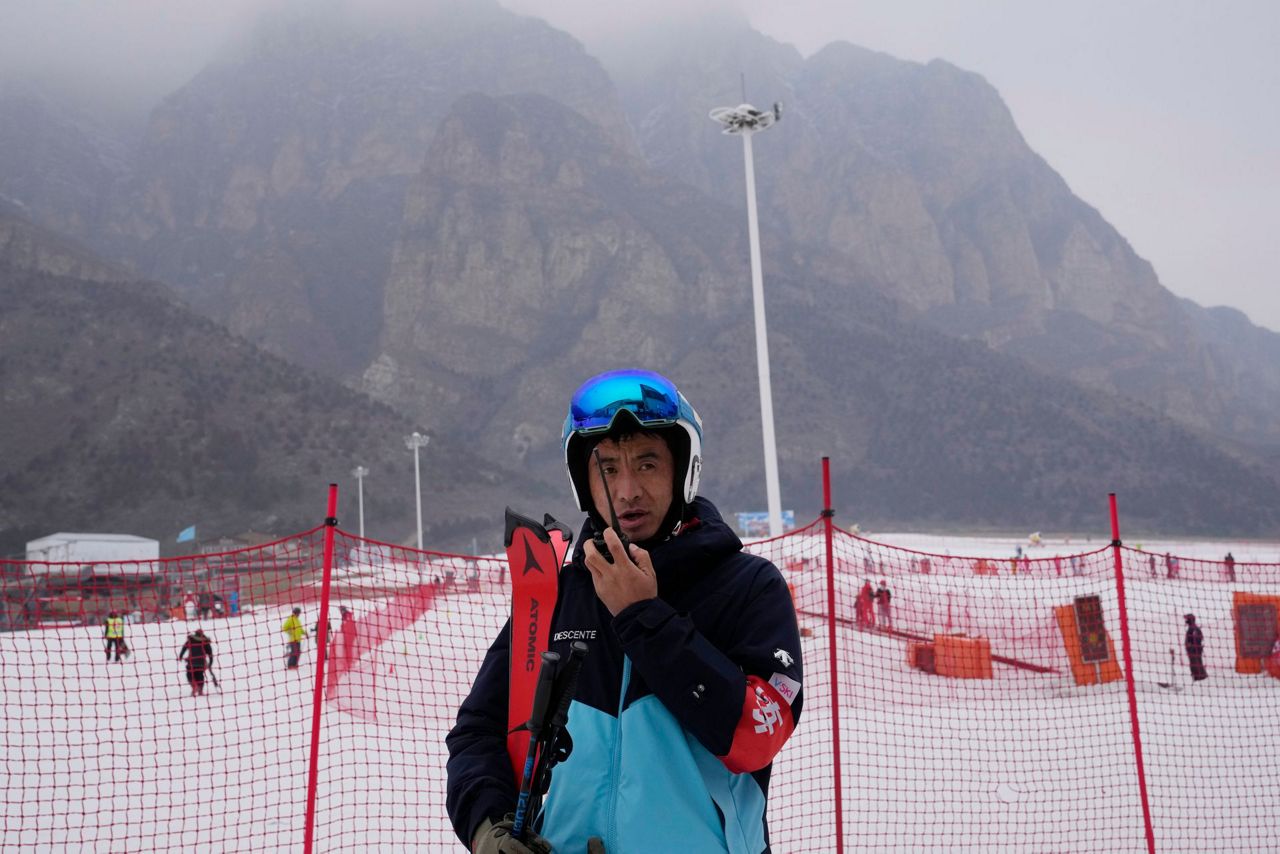 China skis: Olympics brings on boom in winter sports