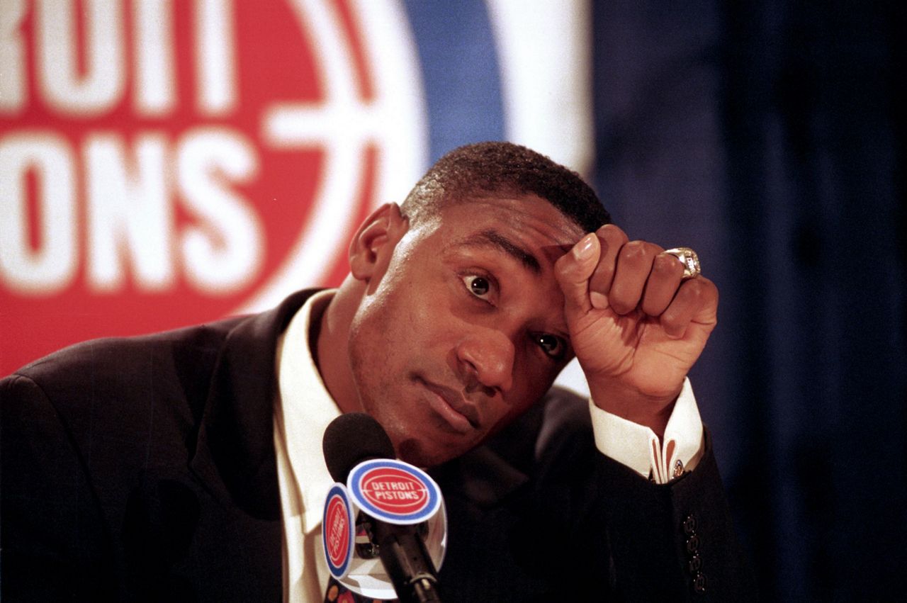 Isiah Thomas' Olympic hopes were denied, not once but twice