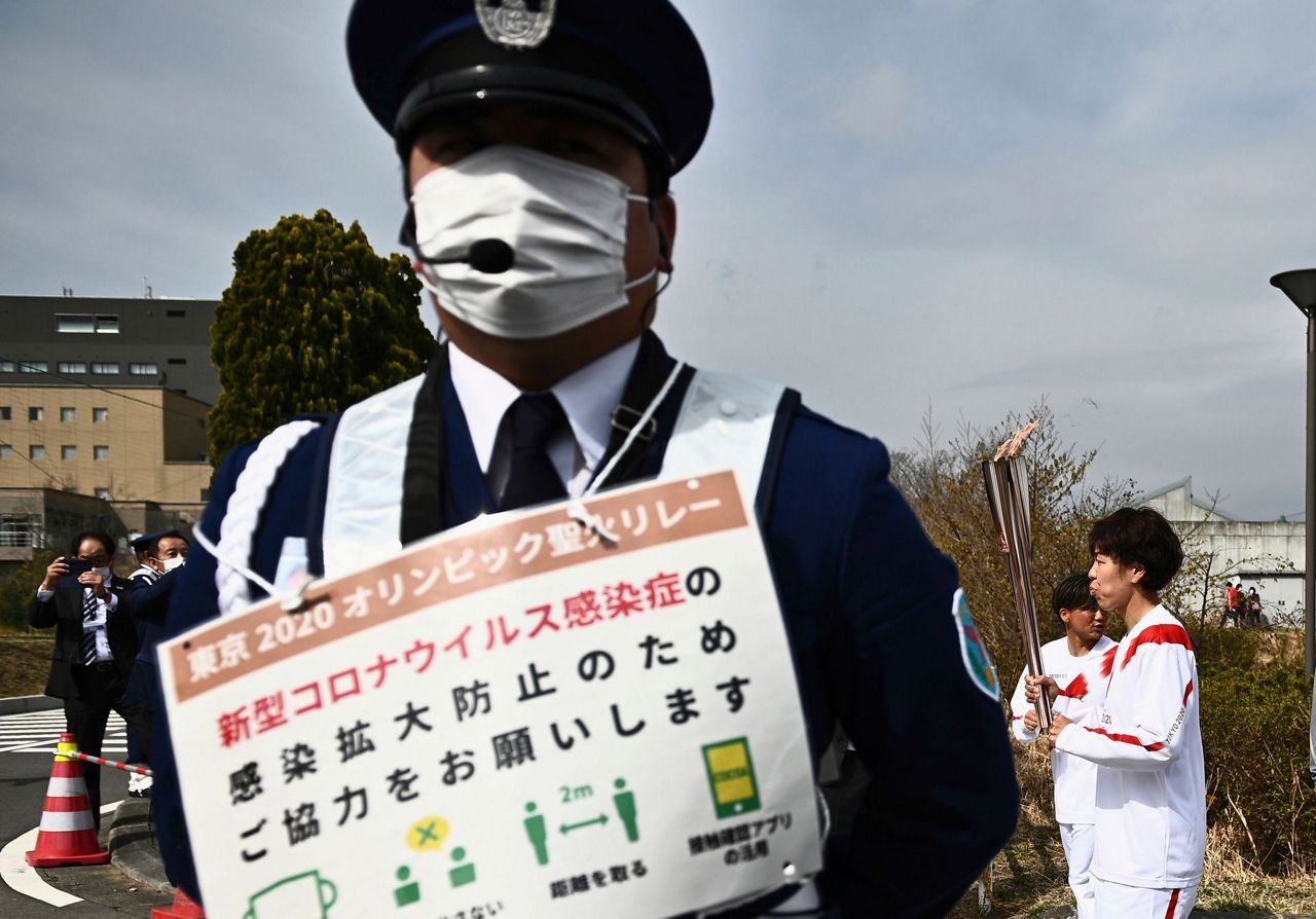 Torch relay for Tokyo Olympics kicks off its 121-day journey