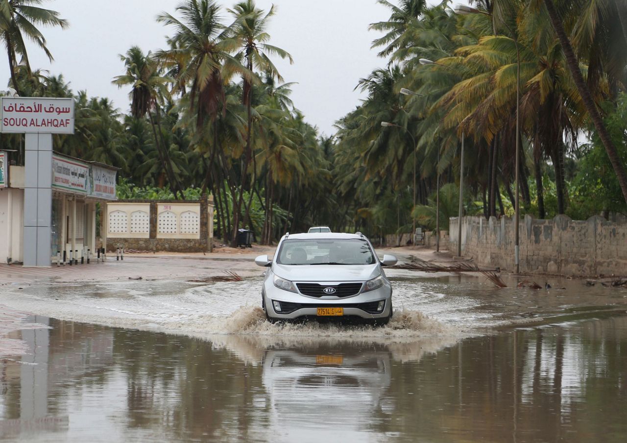 Cyclone Mekunu to be 'extremely severe' on landfall in Oman