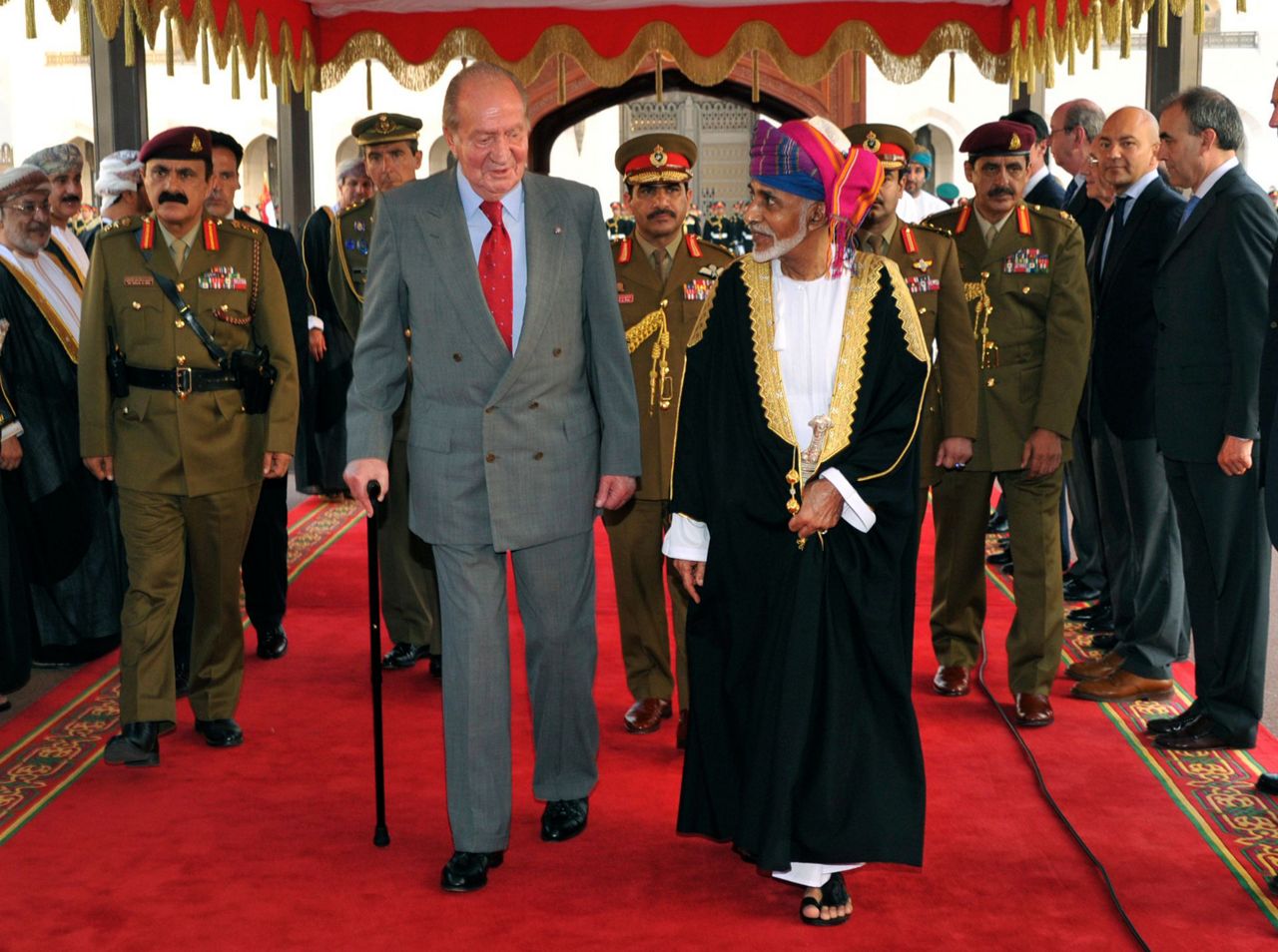 State media say Oman's Sultan Qaboos bin Said has died