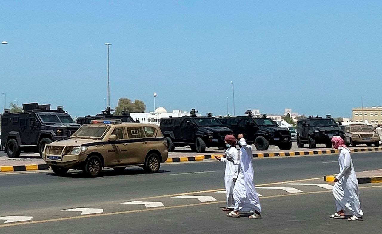 Protesters again demonstrate in quiet Oman over poor economy