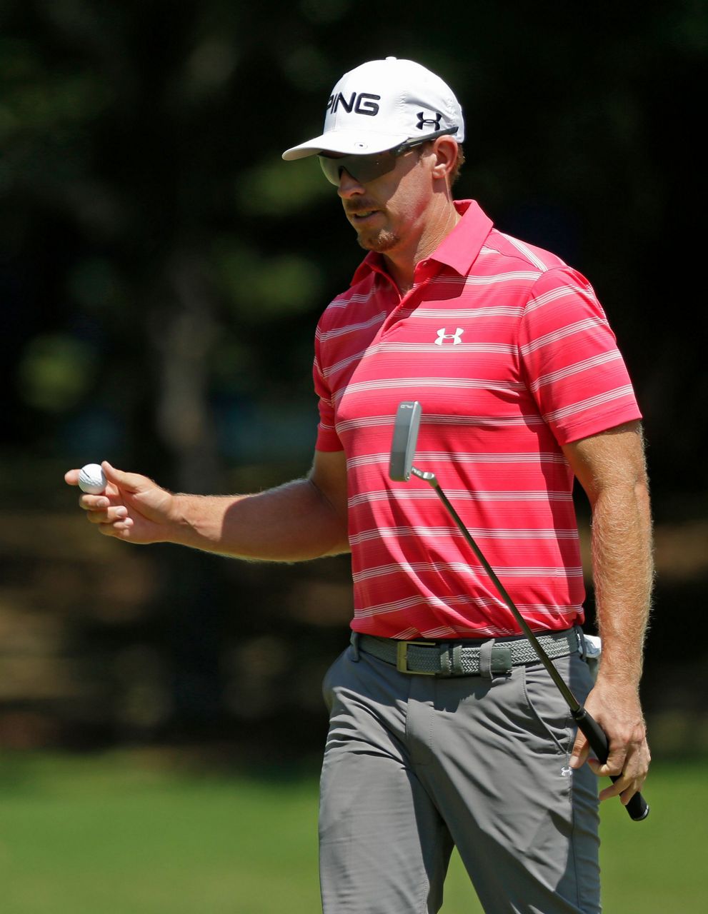 Column: Hunter Mahan overcomes tough year on and off course
