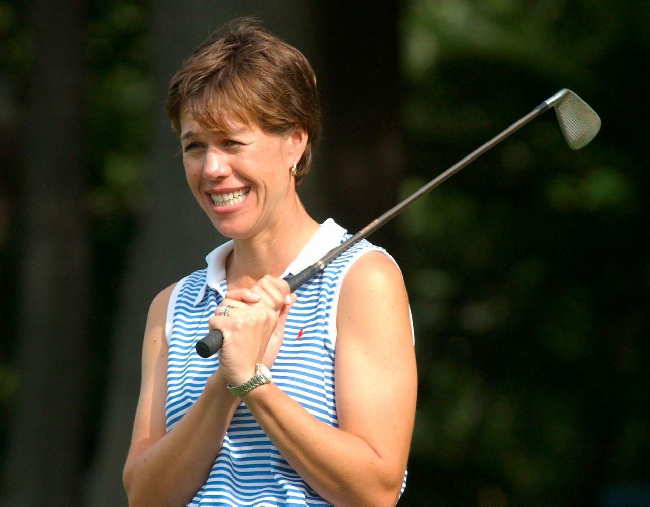 Column: A golf pro first, Suzy Whaley now breaking barriers