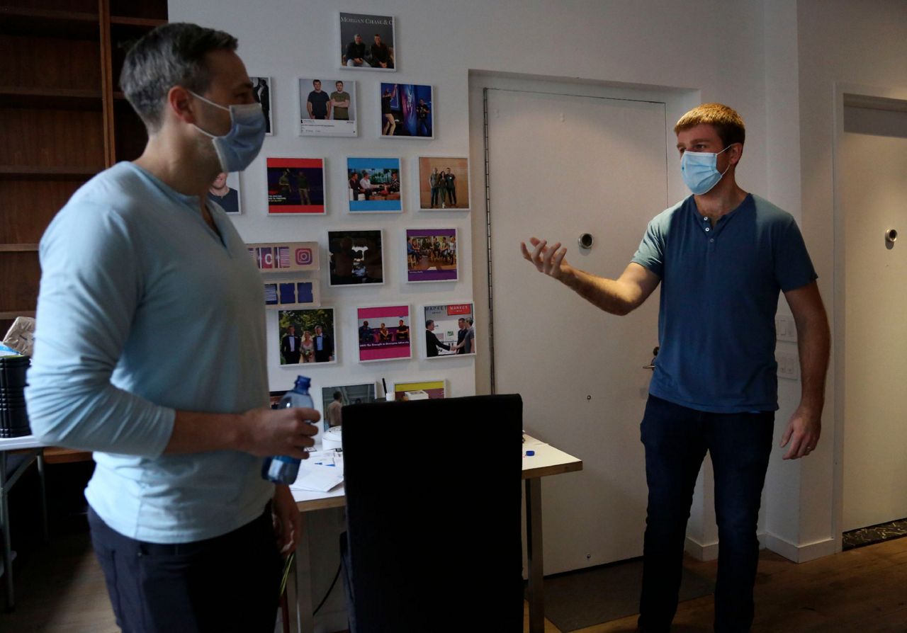 How two blind brothers became Two Blind Brothers for a cause